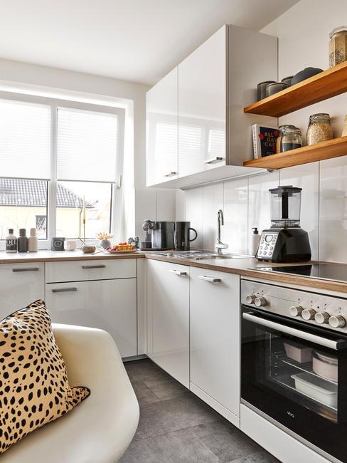 5 stylových inspirací: jak zařídit malou kuchyň | 2025 | Westwing