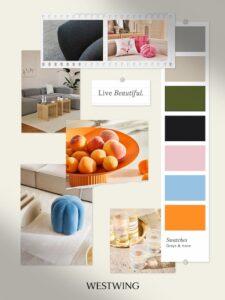 Welche Farbe passt zu Grau? | Westwing