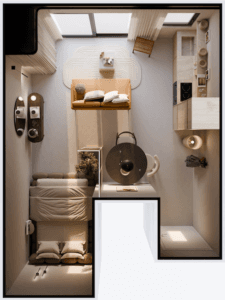 1 Zimmer Wohnung einrichten: Ideen für Dein Zuhause | Westwing