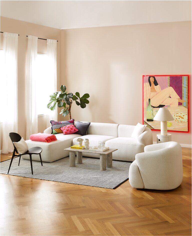 Wohnzimmer in Beige – 20 traumhafte Ideen | Westwing