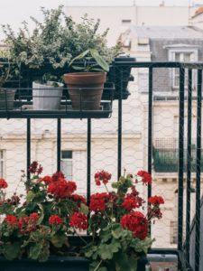 Cómo decorar y conseguir un balcón francés | Westwing