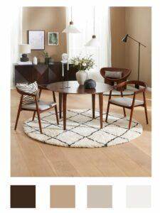 Descubre el color tostado: el tono ideal para tu casa | Westwing