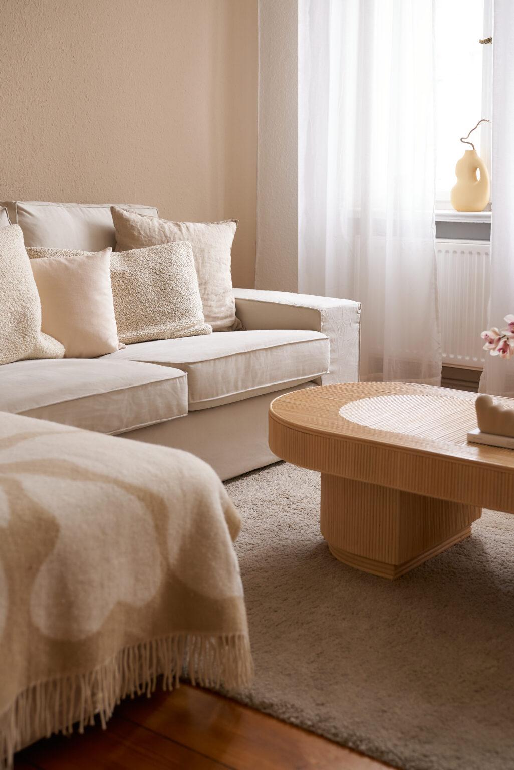 Color crema: consigue un aire suave y natural en casa | Westwing