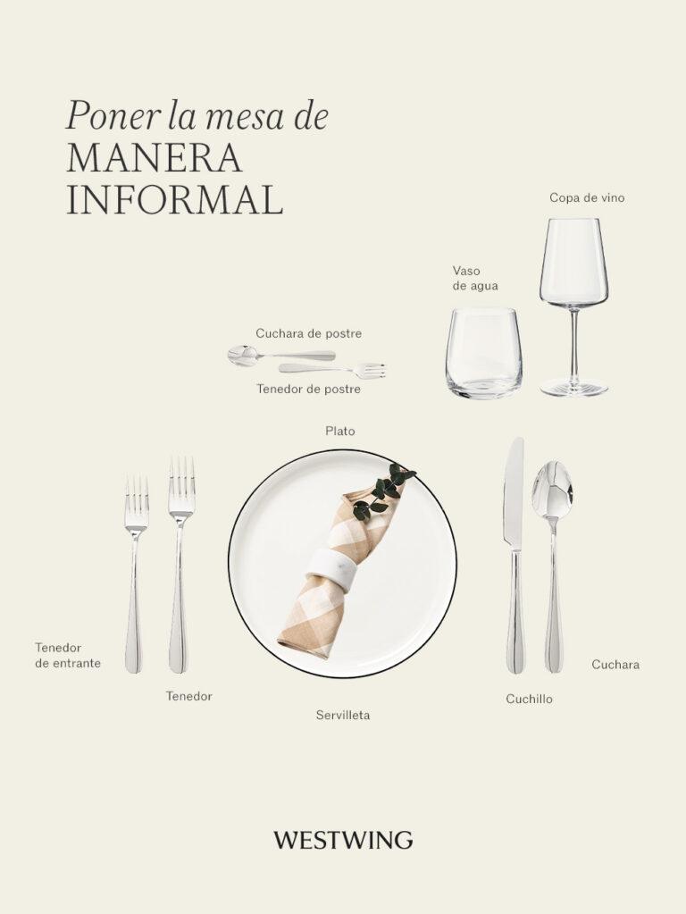 Cómo poner la mesa: consejos y trucos de los expertos | Westwing