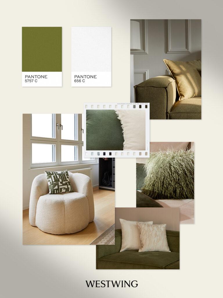Verde musgo: un color calmante en tu casa | Westwing