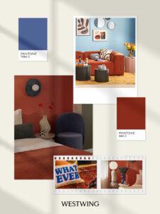 ¿Cuáles son los colores que combinan con el azul? | Westwing