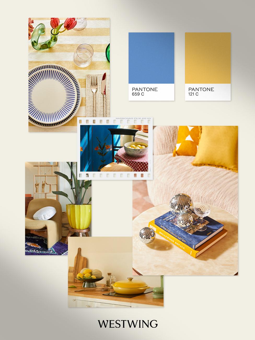 ¿Cuáles son los colores que combinan con el azul? | Westwing