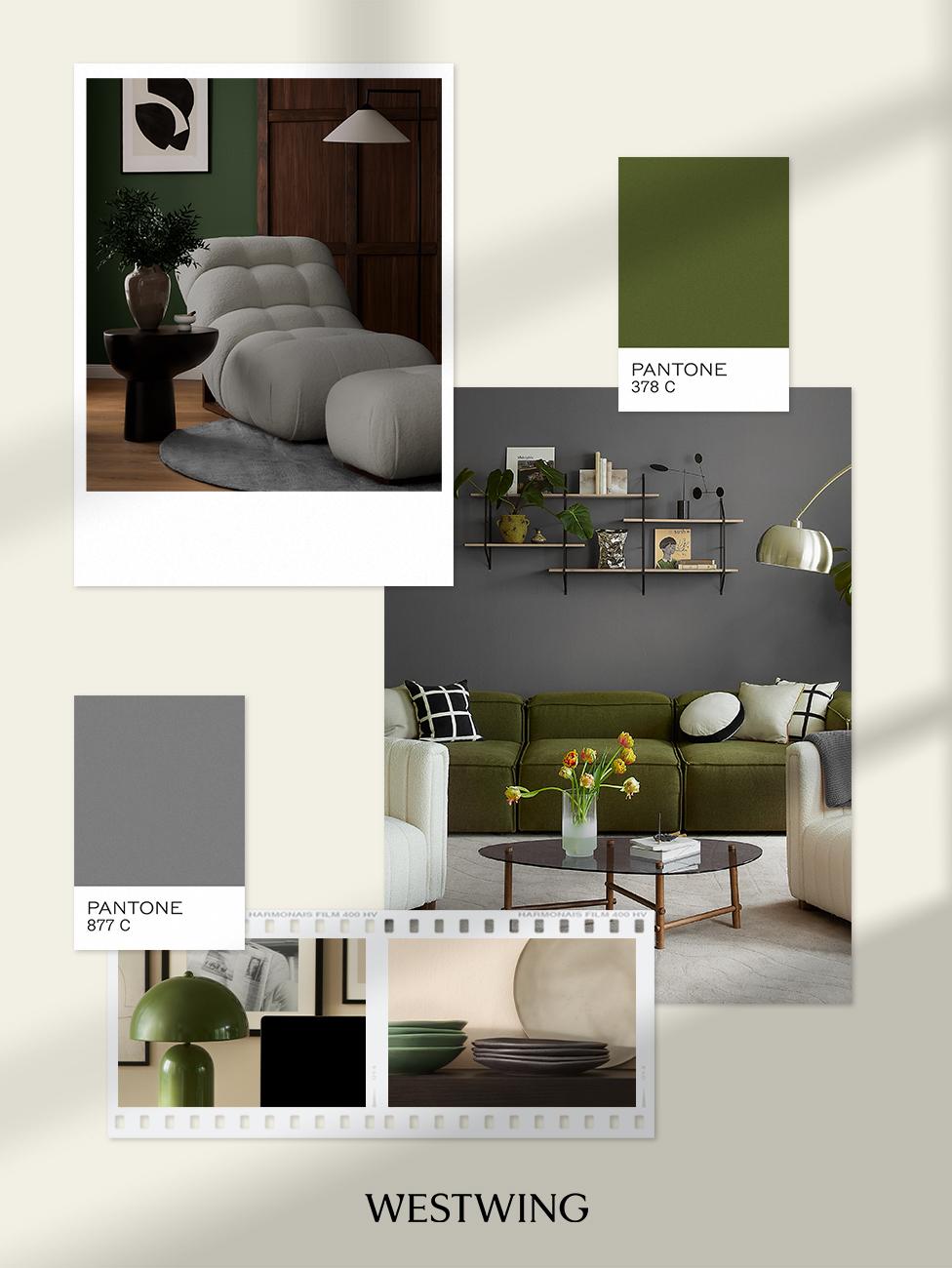 El encanto del gris marengo en la decoración | Westwing