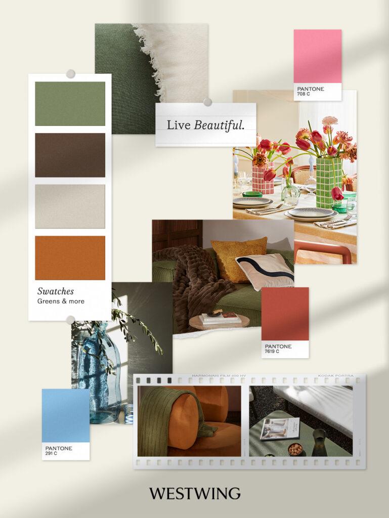 Colores que combinan con el verde, nuestra guía de colores | Westwing
