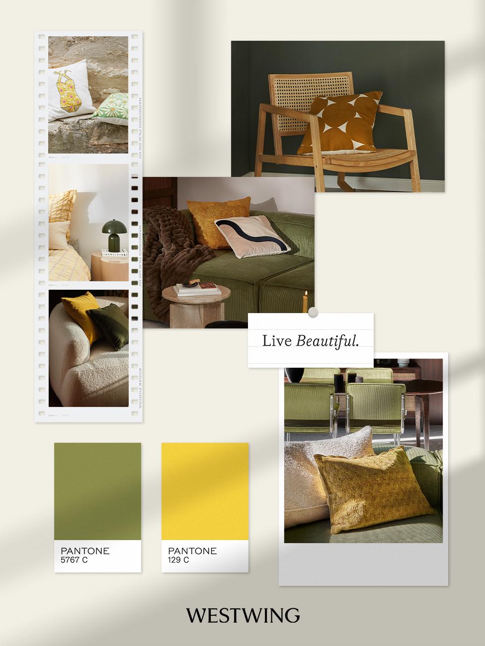 Colores que combinan con el verde, nuestra guía de colores | Westwing