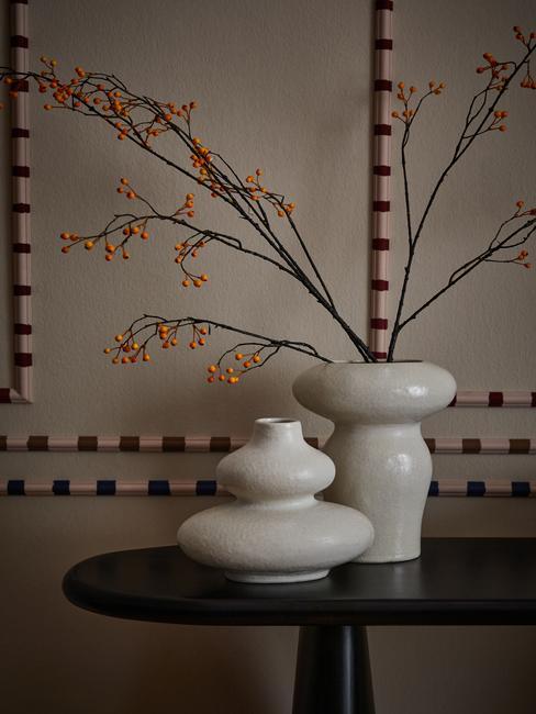 3. Idea: decorar jarrones de suelo estilo playero