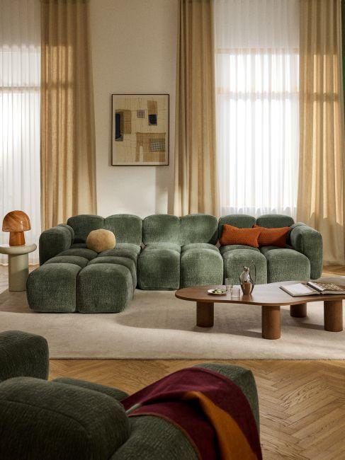 Sofas de moda 2025: diseños, colores y estilos en auge | Westwing