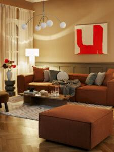 26 idées de couleur de peinture pour votre salon | Westwing