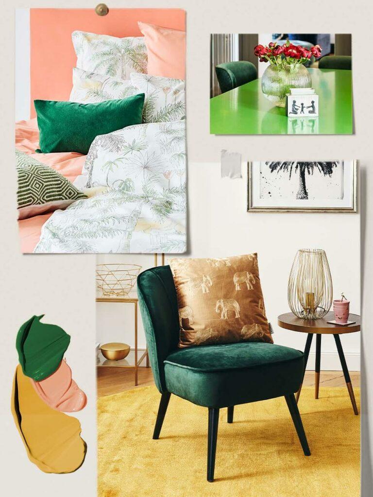Couleur vert émeraude : comment l’adopter en déco ? | Westwing
