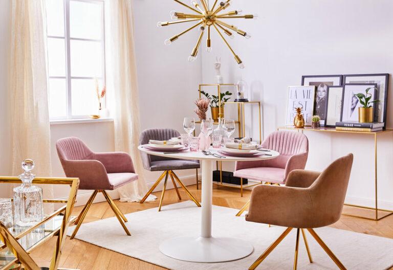 Nuances de rose : tous les tons pour une douce déco | Westwing