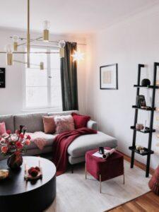 Déco : adoptez le rouge bordeaux en 6 conseils | Westwing