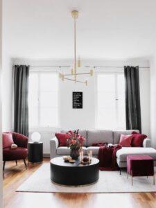 Déco : adoptez le rouge bordeaux en 6 conseils | Westwing