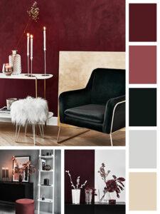 Couleur bordeaux : adoptez ce rouge puissant en 13 conseils | Westwing