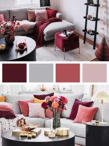 Couleur bordeaux : adoptez ce rouge puissant en 13 conseils | Westwing