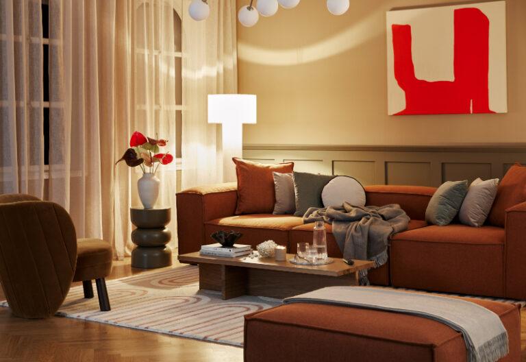 26 idées de couleur de peinture pour votre salon | Westwing