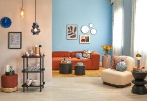 26 idées de couleur de peinture pour votre salon | Westwing