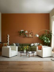 26 idées de couleur de peinture pour votre salon | Westwing