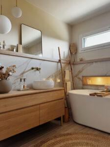 Comment créer une salle de bain cocooning ? | Westwing