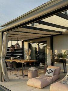 Terrasse couverte : idées et conseils pour l'aménager | Westwing