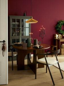 Couleur bordeaux : adoptez ce rouge puissant en 13 conseils | Westwing