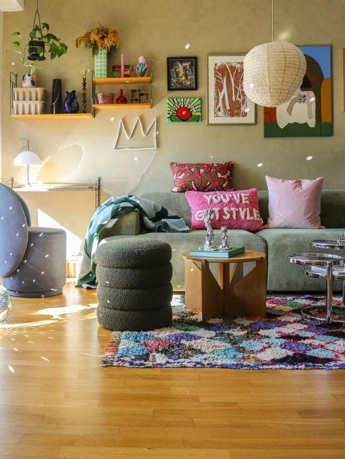 Uređenje dnevnog boravka: 11 modernih i elegantnih ideja | Westwing