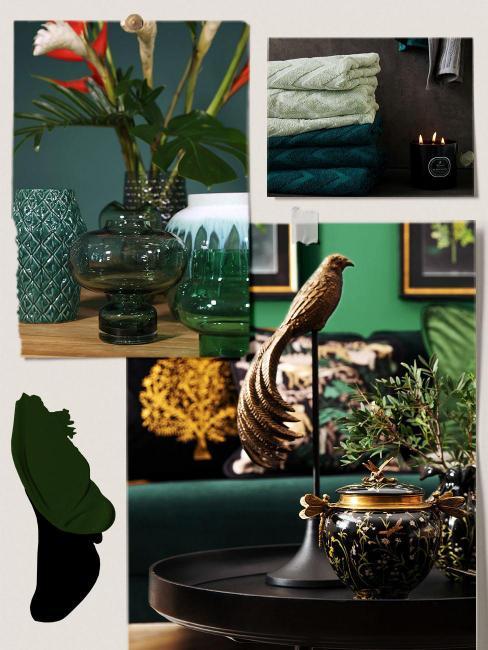 Couleur vert émeraude : comment l’adopter en déco ? | Westwing