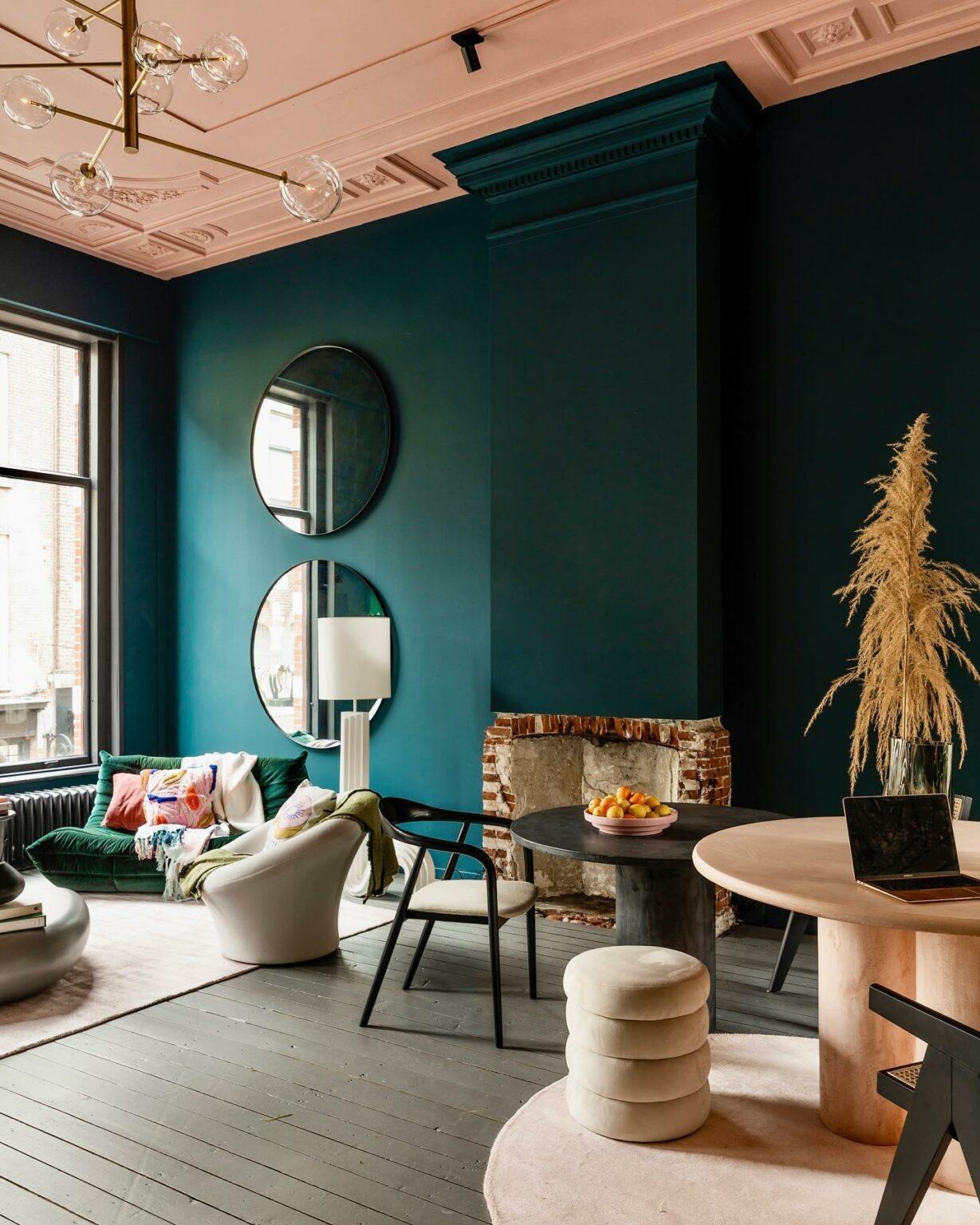 Couleur vert émeraude : comment l’adopter en déco ? | Westwing