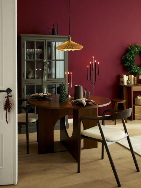 Couleur bordeaux : adoptez ce rouge puissant en 13 conseils | Westwing