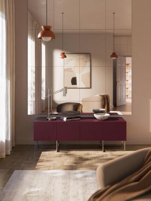 Couleur bordeaux : adoptez ce rouge puissant en 13 conseils | Westwing