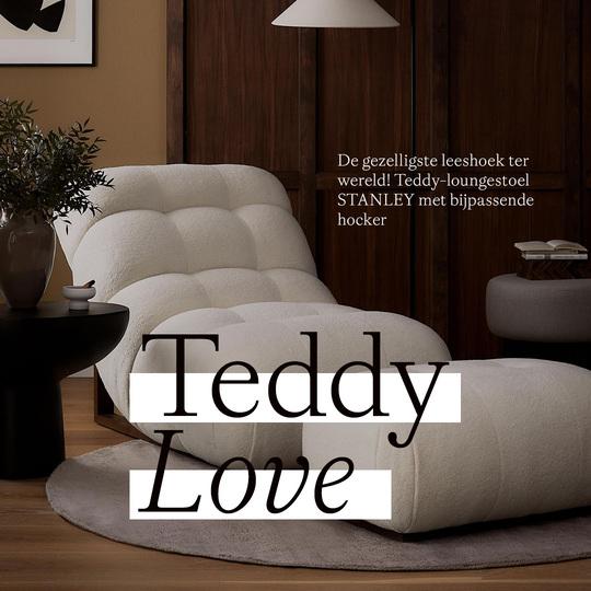 Zó combineer je de populaire teddy stof in je interieur! | Westwing