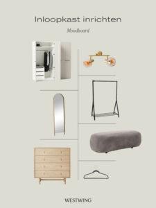 7 ideeën voor het inrichten van een inloopkast (voor elk huis!) | Westwing