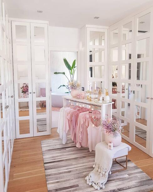 7 ideeën voor het maken en inrichten van een inloopkast | Westwing