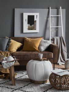 Welke kleur past bij bruin in je interieur? | Westwing