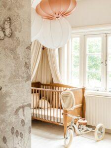 Dit zijn dé mooiste ideeën voor een babykamer muur | Westwing
