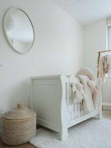 Dit zijn dé mooiste ideeën voor een babykamer muur | Westwing