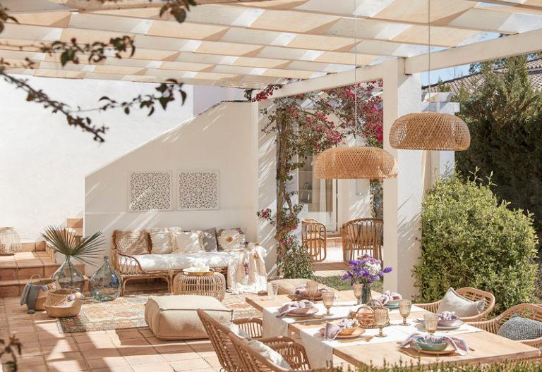 10 ideeën voor het gezellig inrichten van je overkapping | Westwing