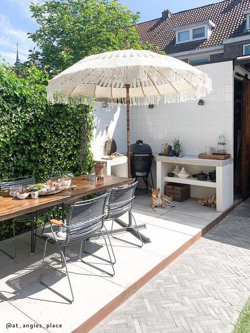 10 ideeën voor het gezellig inrichten van je overkapping | Westwing