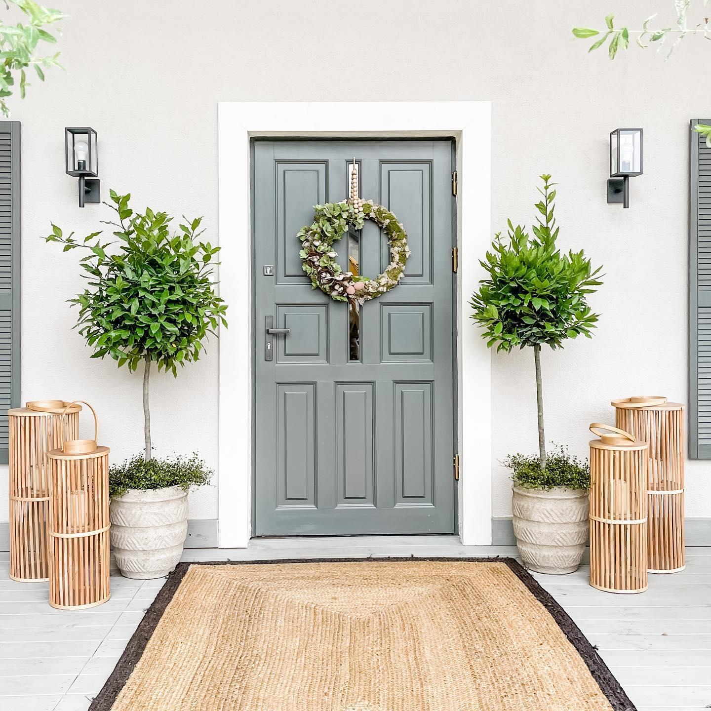 10x kleine voortuin ideeën voor een rijtjeshuis | Westwing