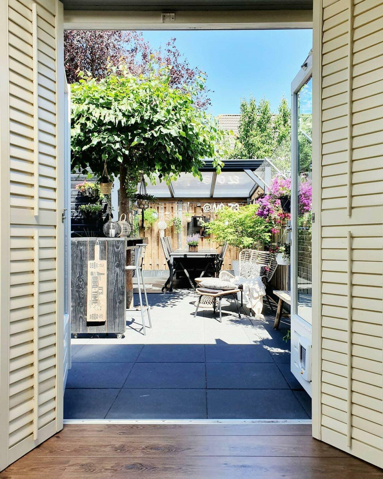 10x kleine voortuin ideeën voor een rijtjeshuis | Westwing