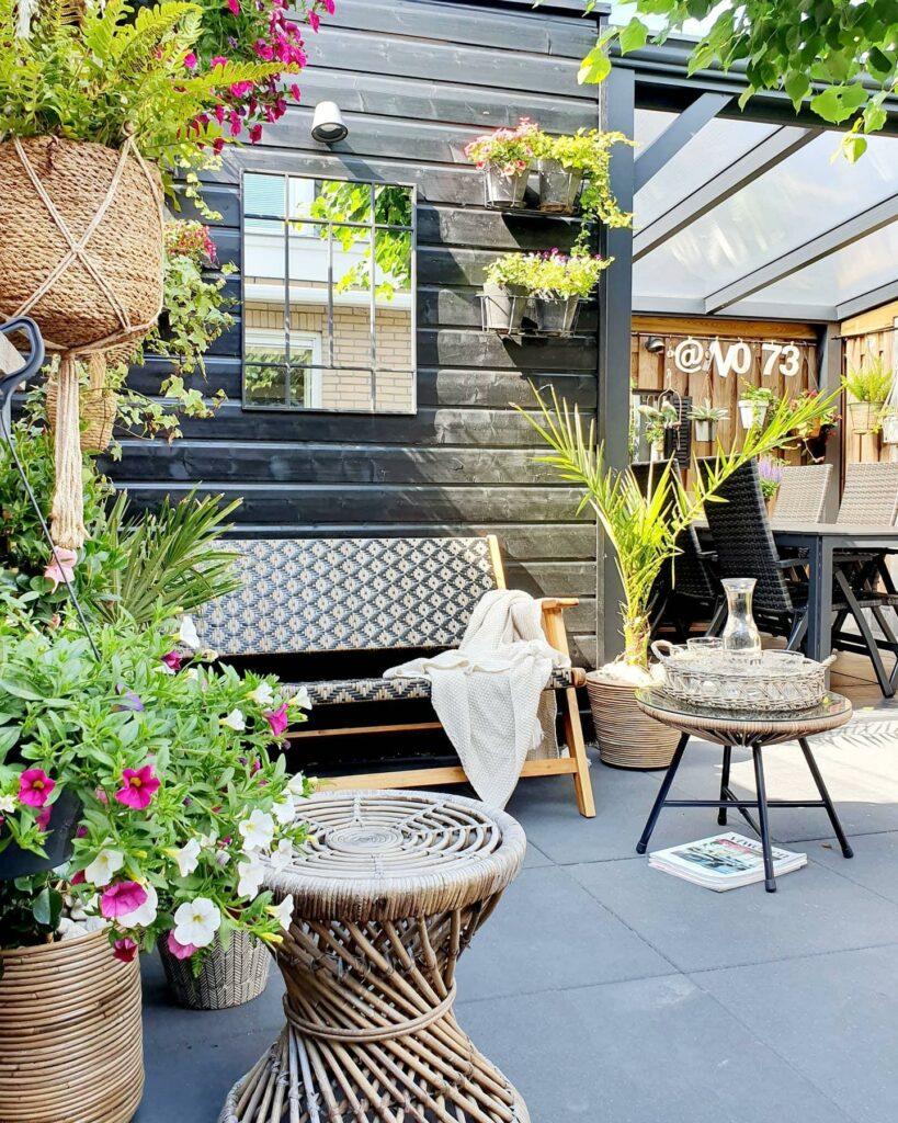 10x kleine voortuin ideeën voor een rijtjeshuis | Westwing