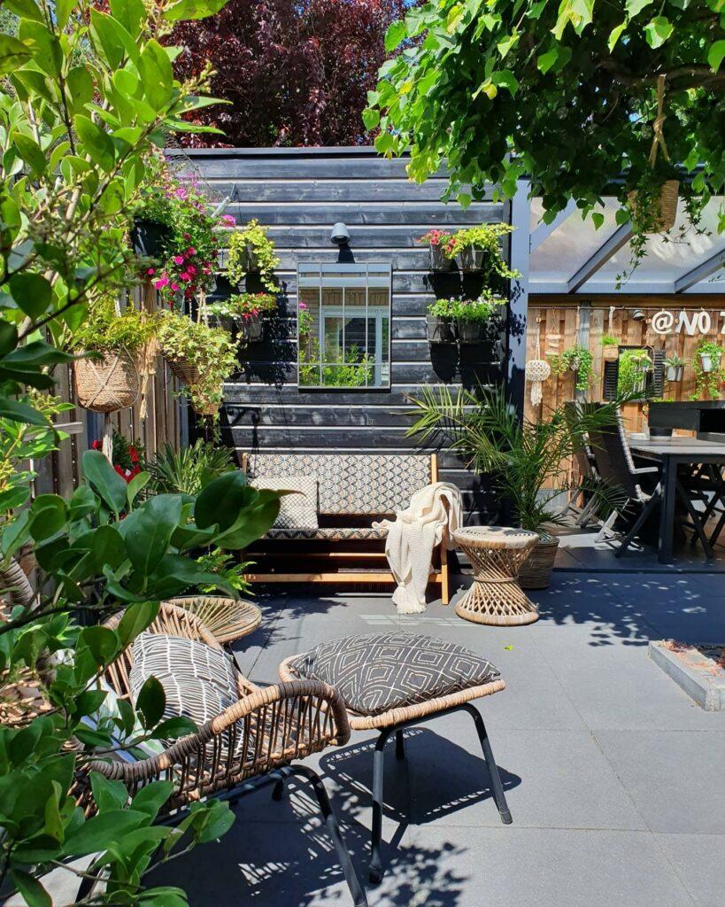 10x kleine voortuin ideeën voor een rijtjeshuis | Westwing