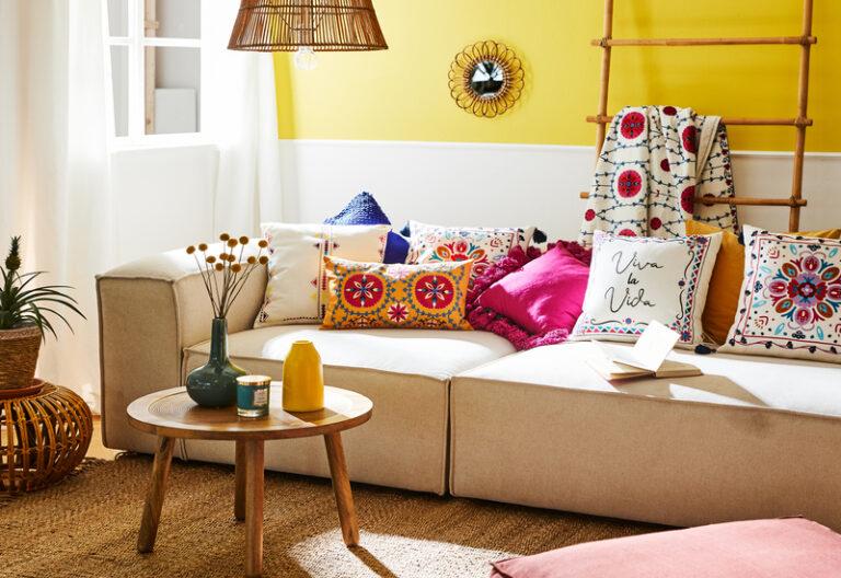 Gele muur inspiratie: 5x Flexa-tinten in je interieur | Westwing