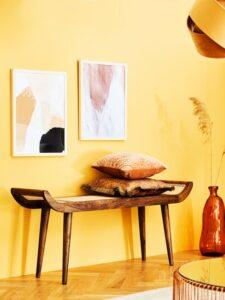 Gele muur inspiratie: 5x Flexa-tinten in je interieur | Westwing