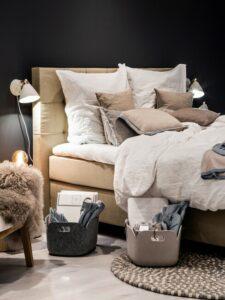 Bruine muur inspiratie: 5x Flexa-tinten in je interieur | Westwing