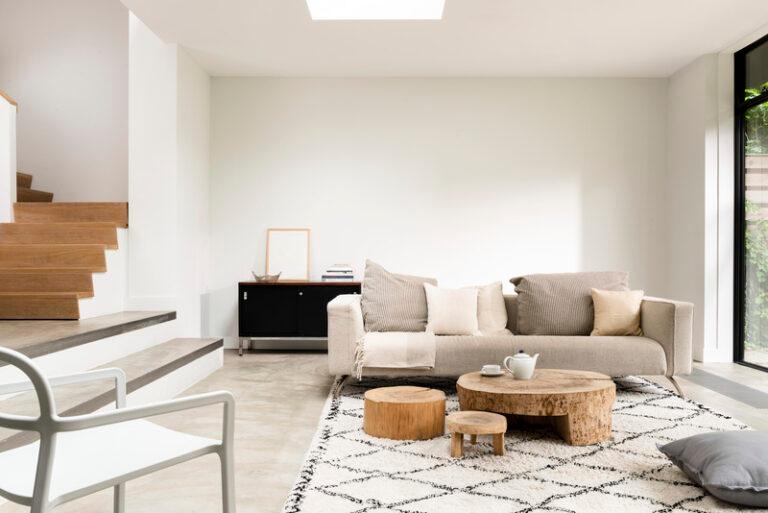 Witte muur inspiratie: 5x Flexa-tinten in je interieur | Westwing